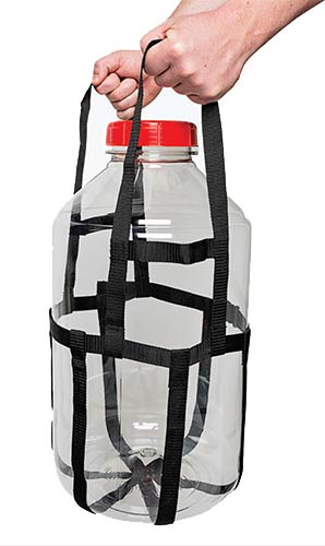 Universal Harness for Big Mouth Bubbler, FerMonster, and Carboys