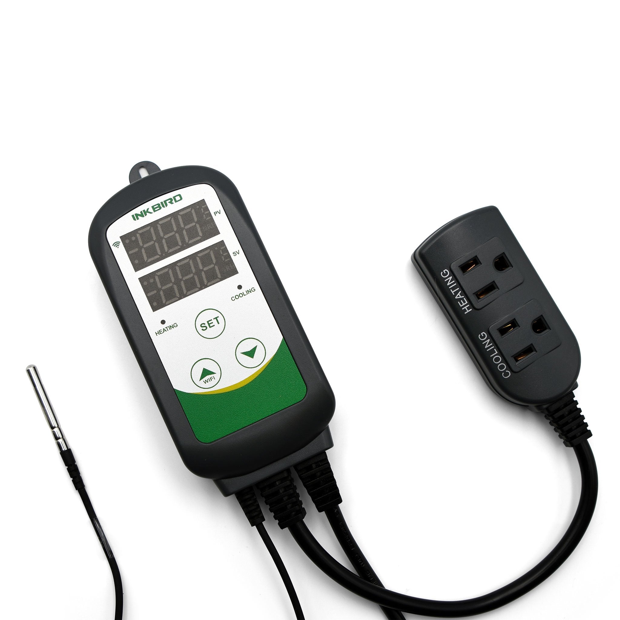 Fermentation Temperature Control for Beer, Wine, Homebrew