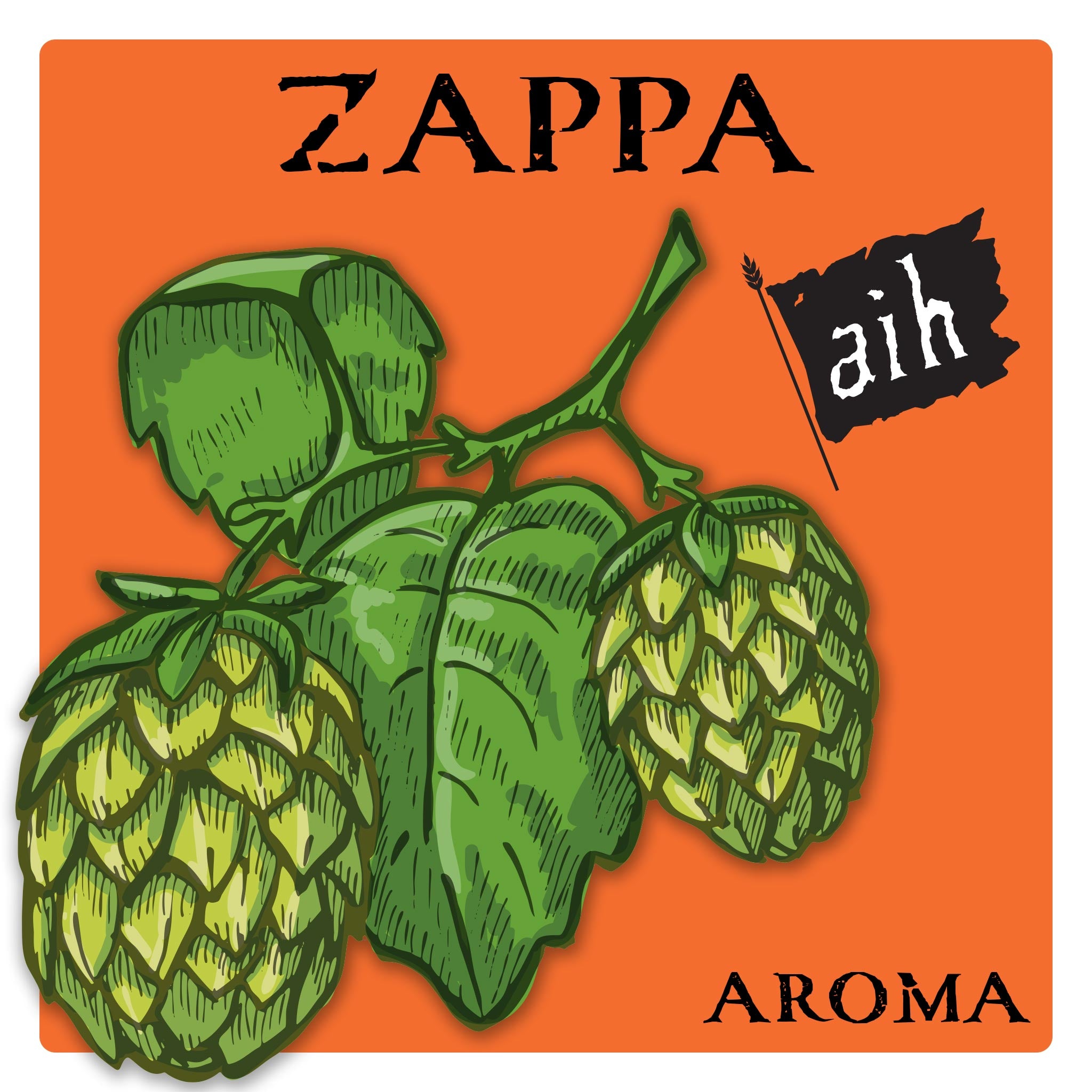 Zappa Hops Pellets - 1 oz