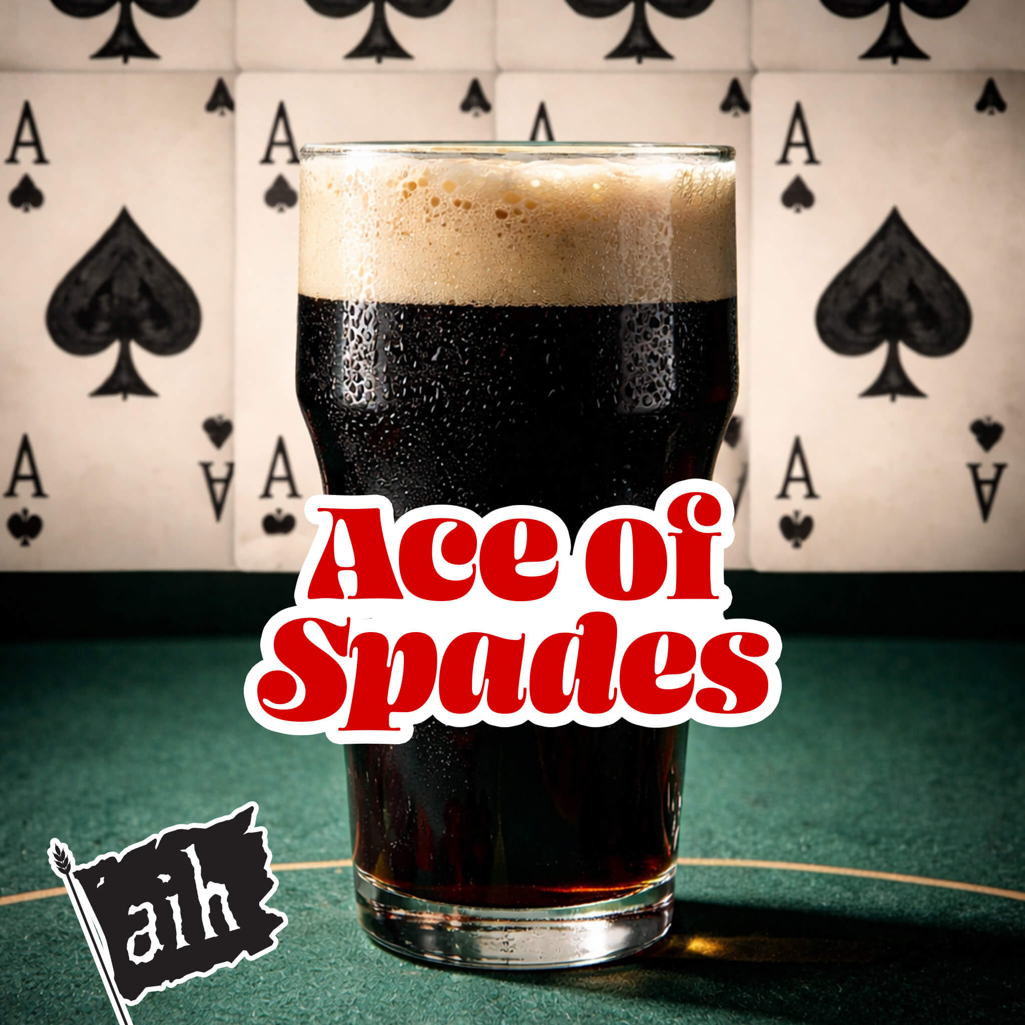 Ace of Spades Black IPA Extract Beer Recipe Kit
