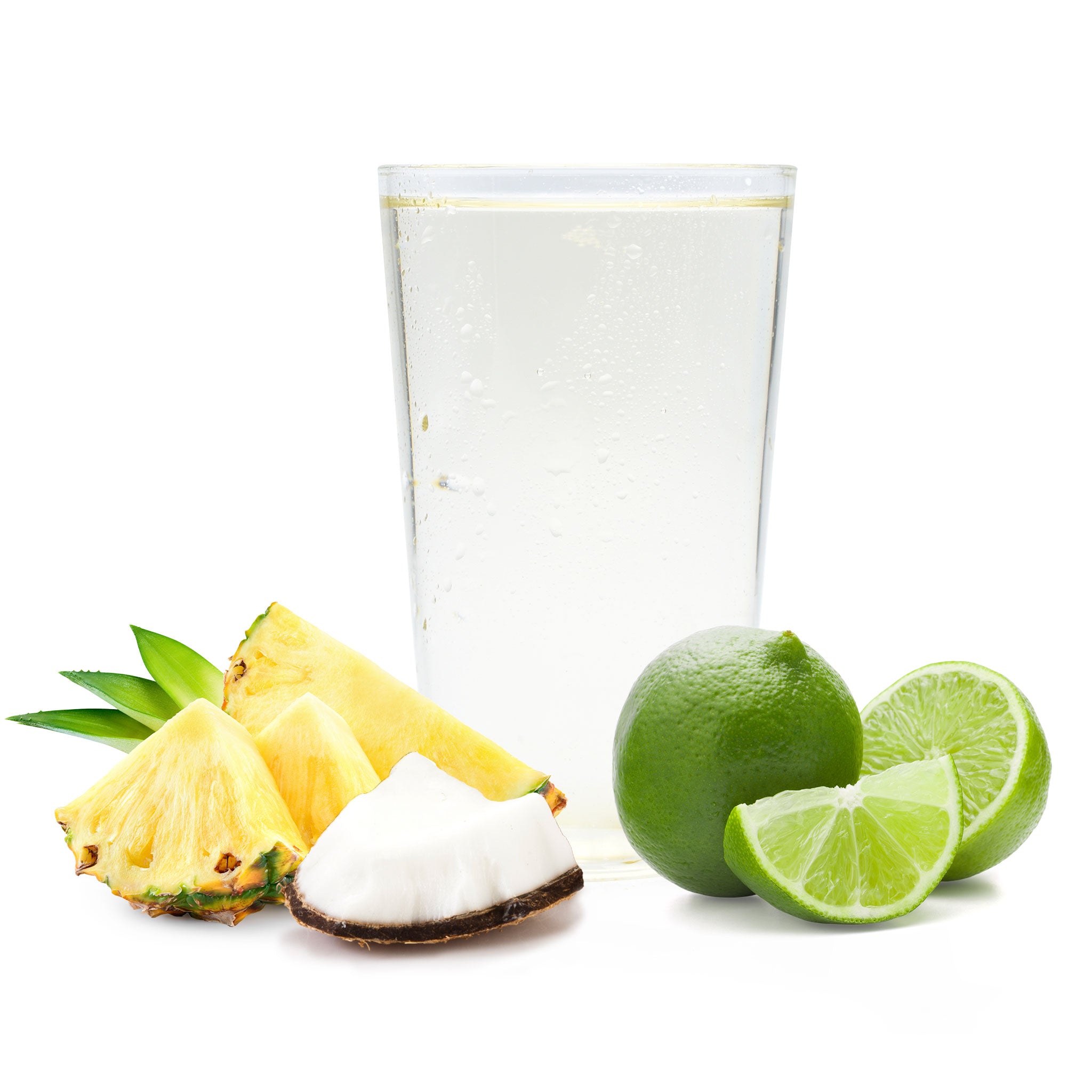 Pina Colada Ranch Water Recipe Kit – Pineapple Coconut Hard Seltzer