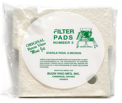 Mini Jet Filter Pad #3