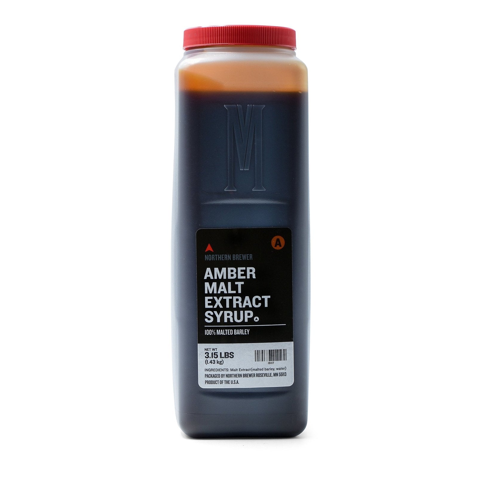 Amber LME Malt Extract Syrup