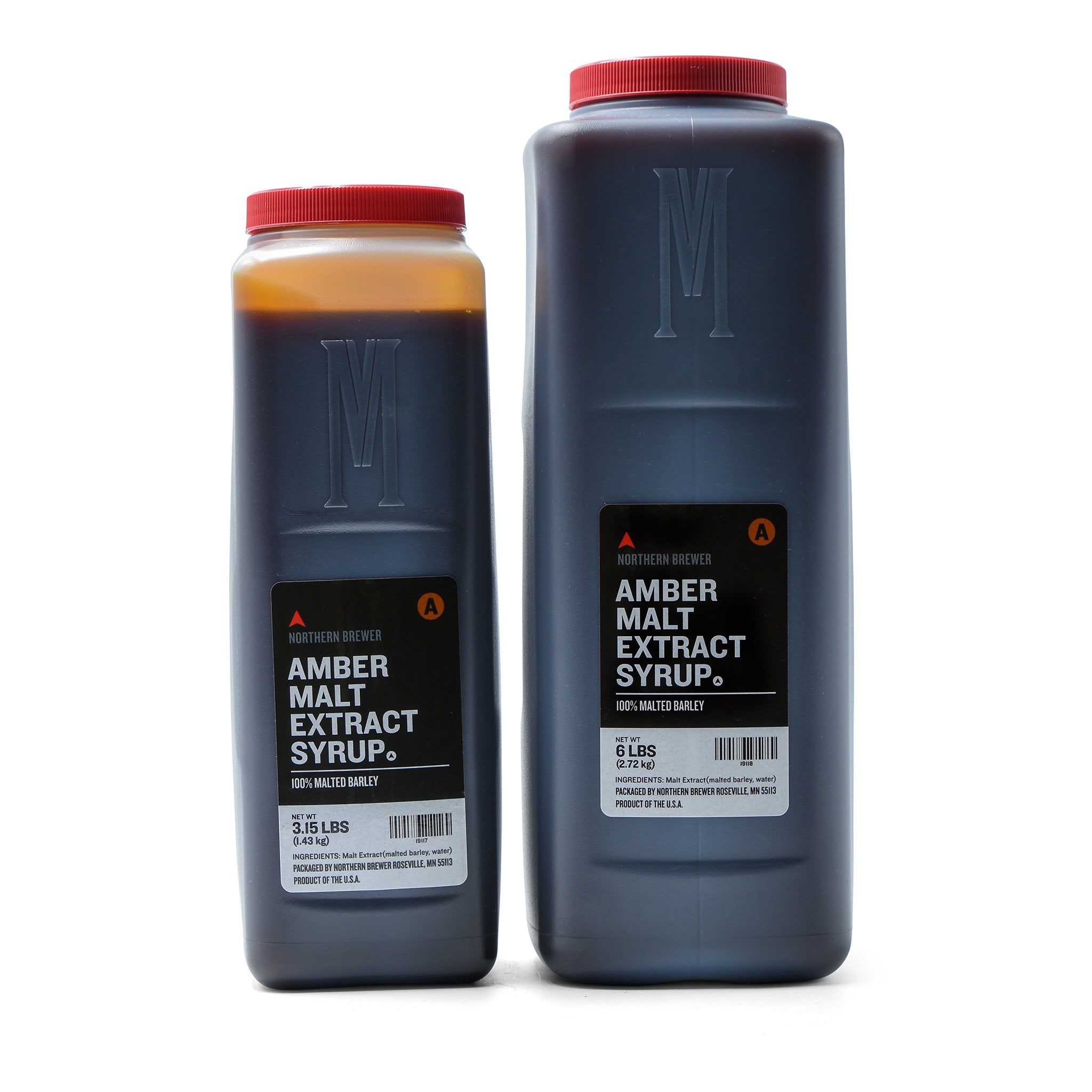 Amber LME Malt Extract Syrup