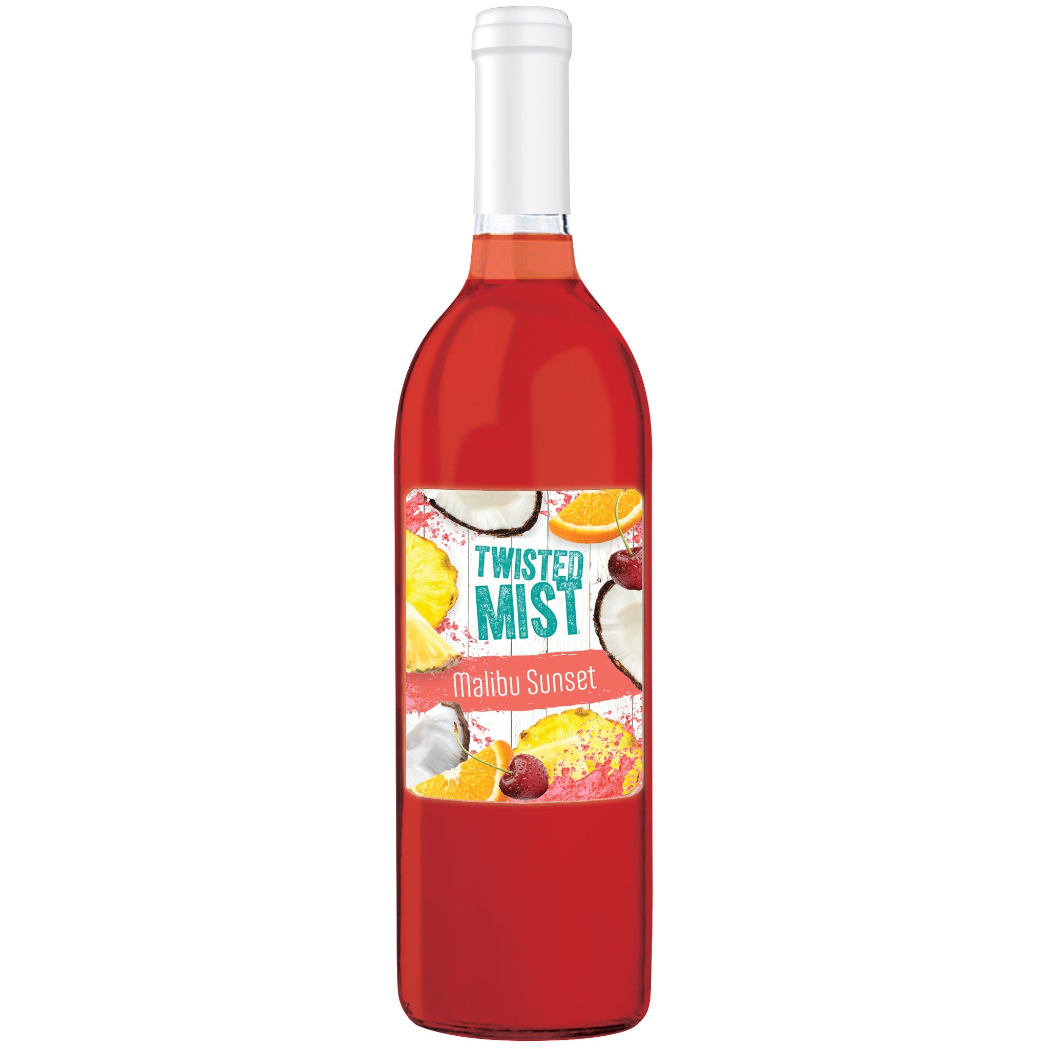 Malibu Sunset Cocktail Wine Recipe Kit - Winexpert Twisted Mist Limite