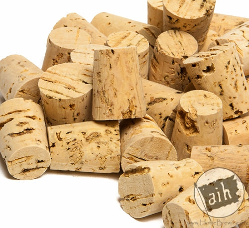 #7 Tapered Corks (25/Bag)
