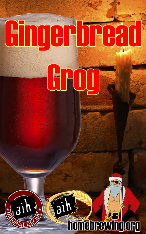 Gingerbread Grog All Grain Recipe