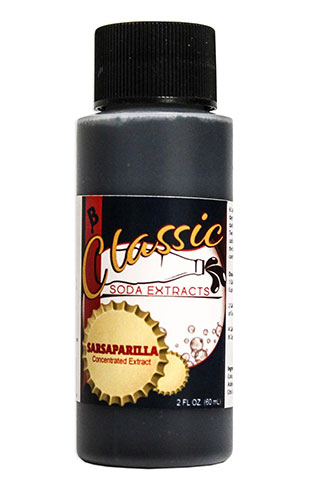 Sarsaparilla Soda Pop Making Kit - Brewers Best Soda Extract