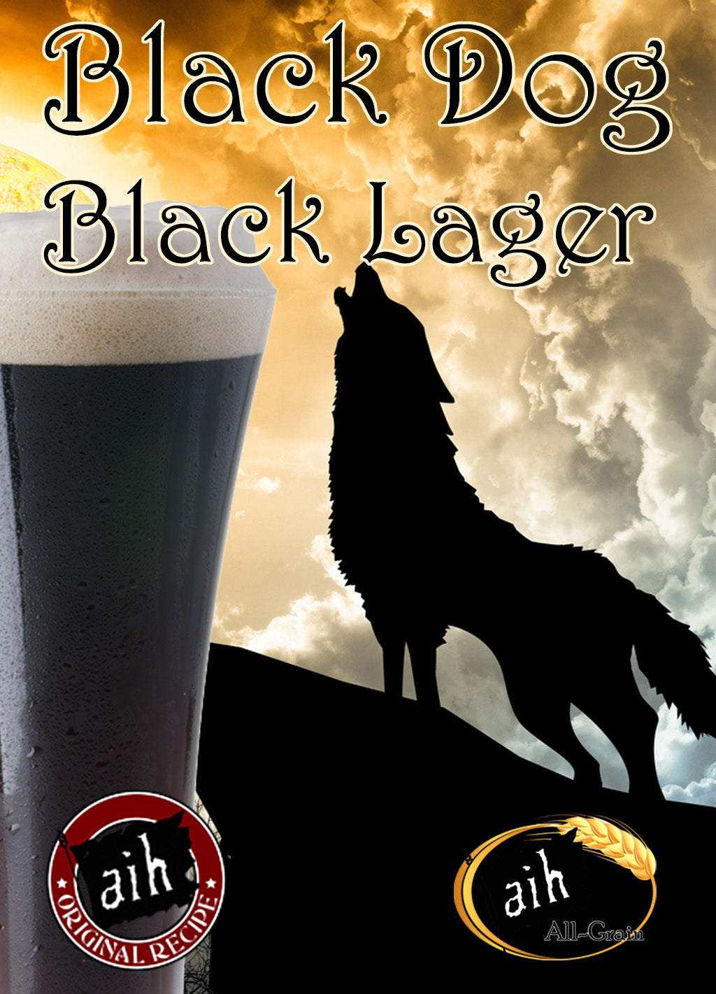 Black Dog Lager All Grain Recipe
