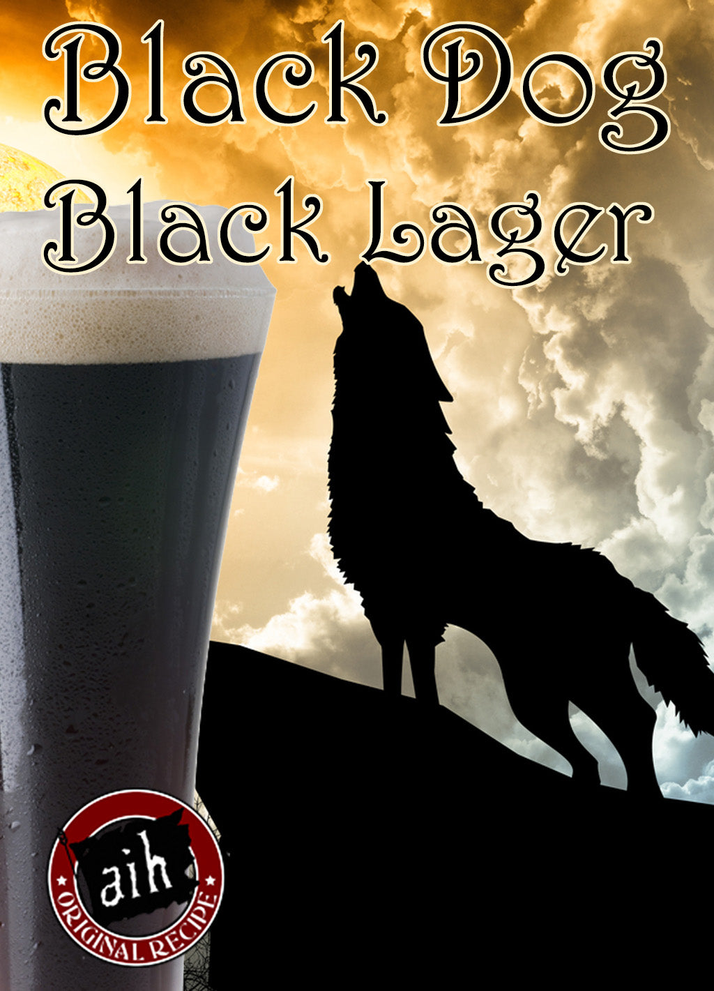 Black Dog Lager Recipe Kit
