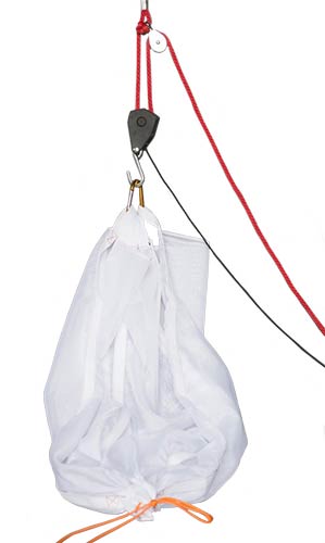 3/8" Locking Ratchet Pulley System - 10 Gallon