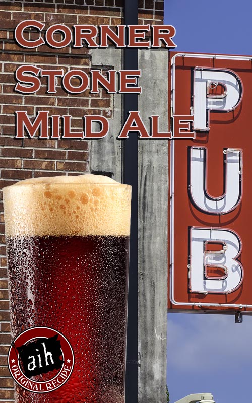 Cornerstone Mild Ale Recipe Kit - Brew a Mild Ale