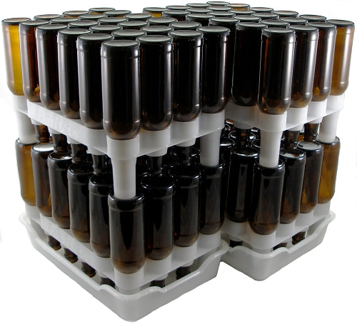 4 FastRack and 2 Tray - Beer Bottle Storage Racks