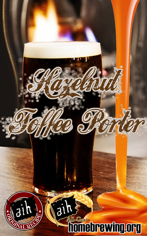 Hazelnut Toffee Porter All Grain Recipe