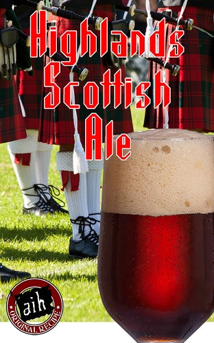 Highlands Scottish Ale Recipe Kit - Brew a Scottish Ale