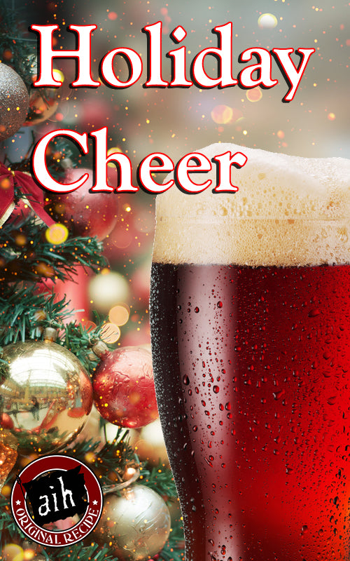 Holiday Cheer Beer Recipe Kit - Brew a Holiday Beer