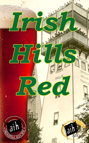 Irish Hills Red Ale Homebrew Recipe Kit – All-Grain Irish Red