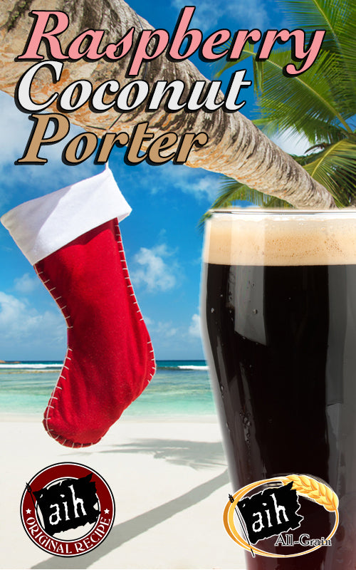 Raspberry Coconut Porter All Grain Recipe