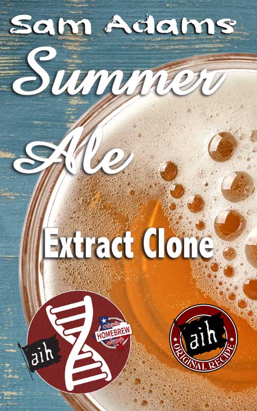 Samuel Adams Summer Ale Clone Recipe Kit