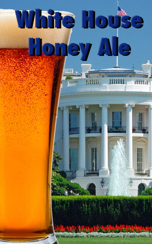 White House Honey Ale Recipe Kit - Brew a White House Honey Ale