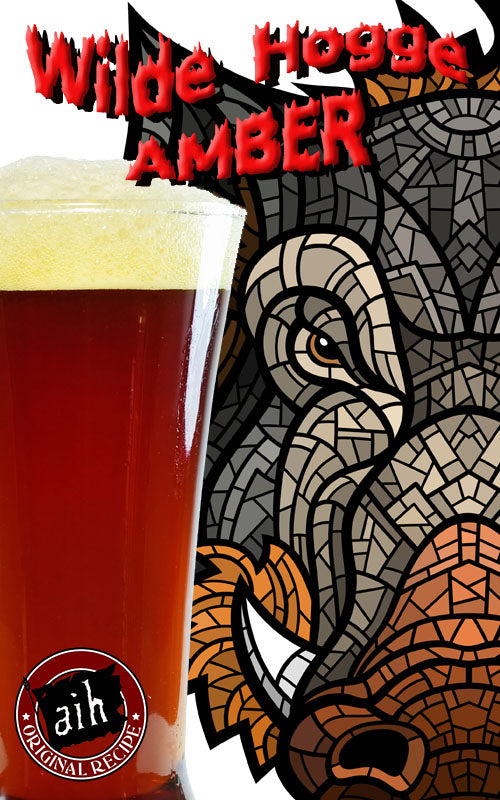 Wilde Hogge Amber Ale Recipe Kit - Brew an Amber Ale