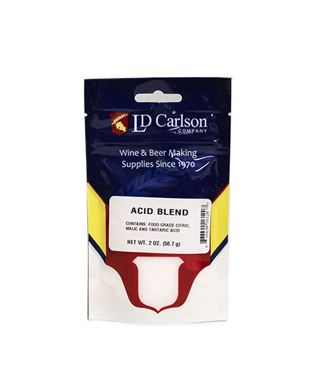 Acid Blend for Wine Making - 2oz