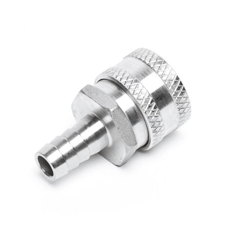 Female Stainless Steel Quick Disconnect with 1/2 Inch Barb