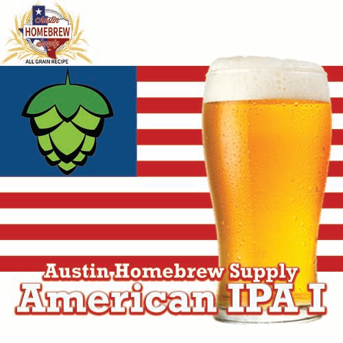 AHS American IPA I (14B) - ALL GRAIN Homebrew Ingredient Kit