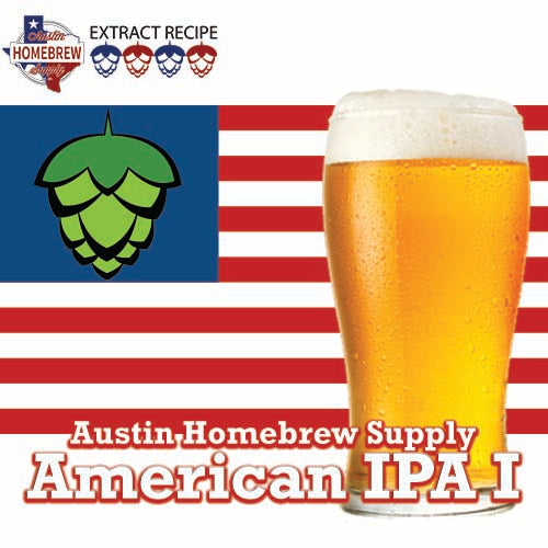AHS American IPA I (14B) - EXTRACT Homebrew Ingredient Kit