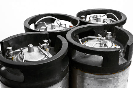 Set of Four 5 Gallon Pin Lock Kegs