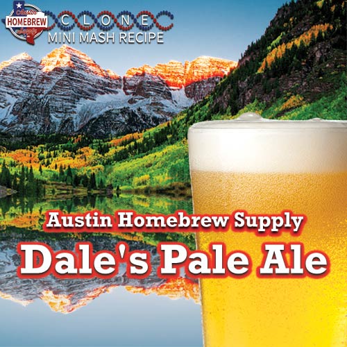 Dale's Pale Ale Clone MINI MASH Homebrew Kit