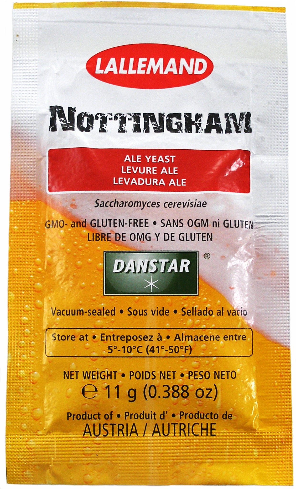 Nottingham Ale Yeast - Dry Ale Yeast