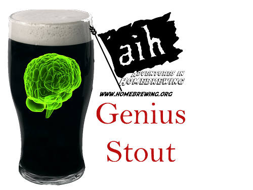 Genius Stout Recipe Kit - Brew a Guiness Clone