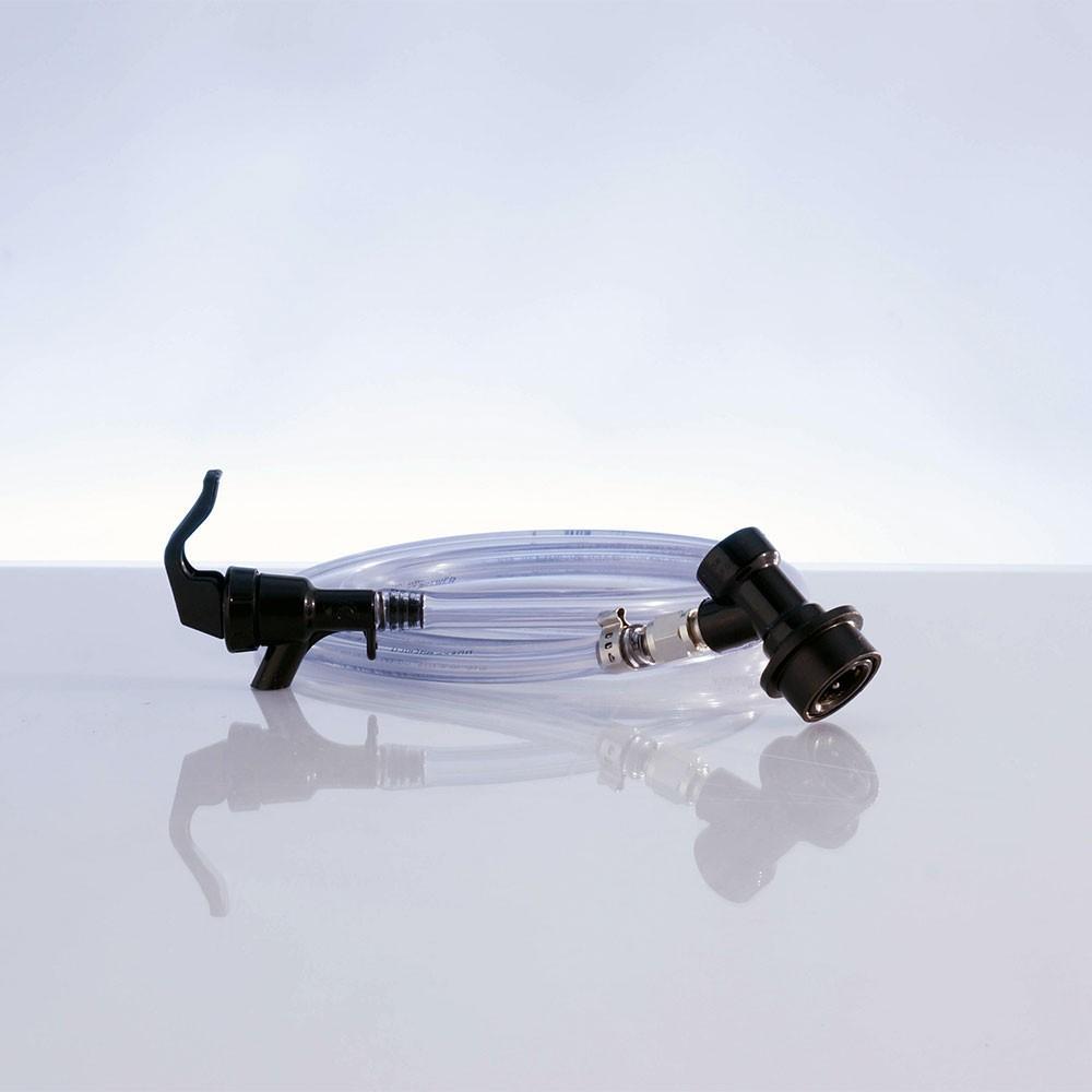 Home Brew Keg System w/ Two Cornelius (Corny) Ball Lock Kegs & Gas Dis