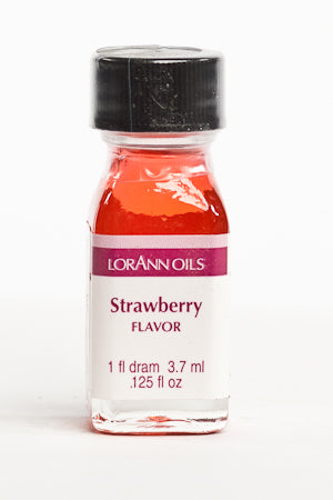 LorAnn's Strawberry Flavoring for Beer, Wine and More - 1 Dram