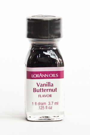 LorAnn's Vanilla Butternut Flavoring for Beer, Wine and More - 1 Dram