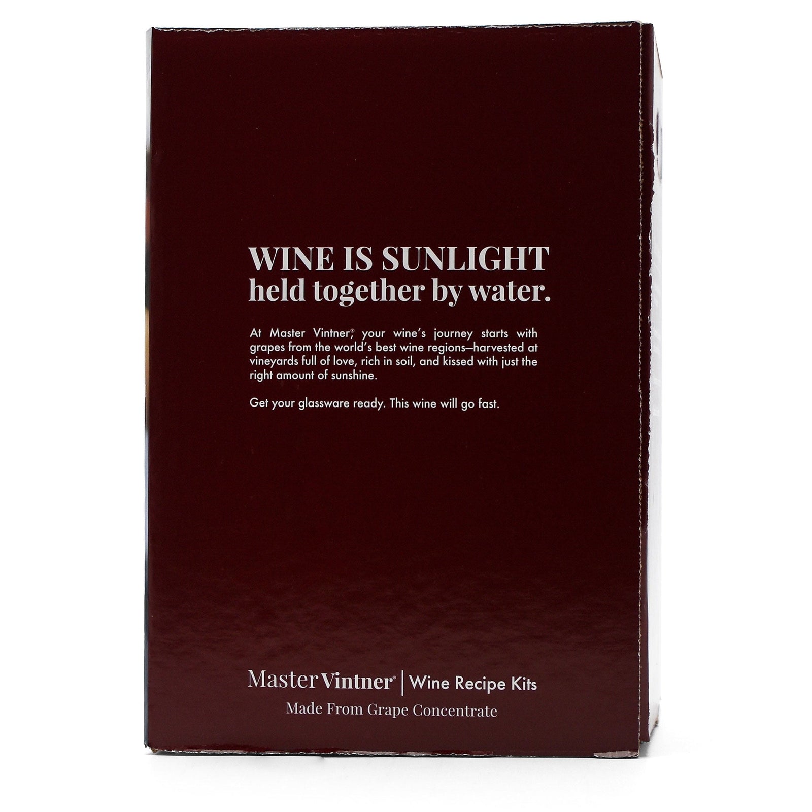Cabernet Franc Wine Kit - Master Vintner® Winemaker's Reserve®