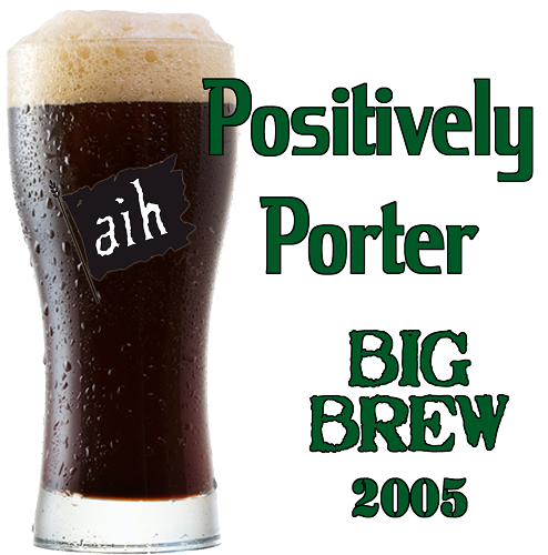 Positively Porter All Grain Recipe