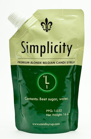 Belgian Candi Syrup - Clear