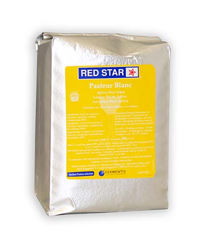 Red Star Premier Blanc Wine Yeast - 500g