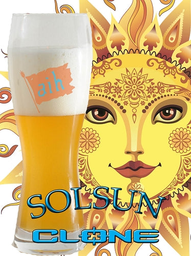 Solsun Oberon Clone Recipe Kit - Brew an Oberon