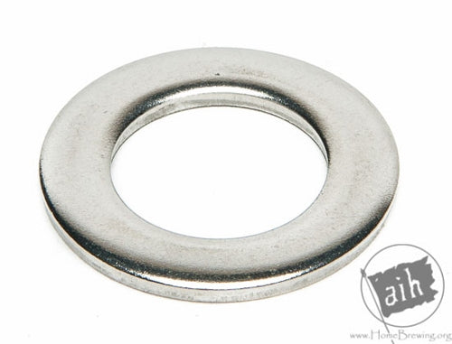 Stainless Steel Flat Washer 3/4 Inch ID x 1-1/2 Inch OD