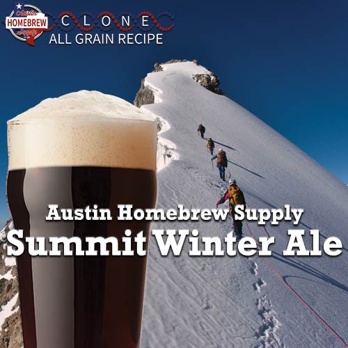 Summit Winter Ale Clone ALL GRAIN Recipe Kit